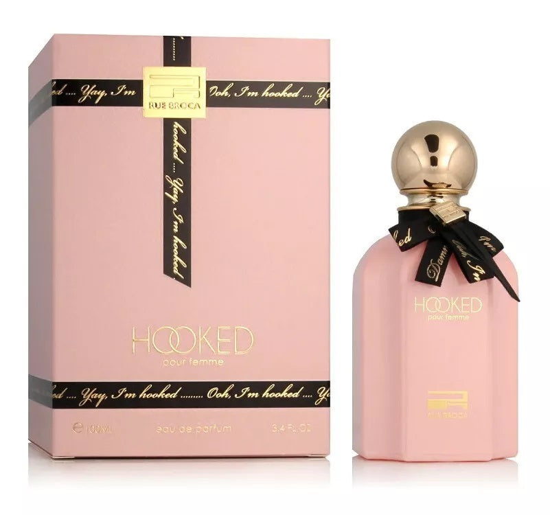Afnan Rue Broca Hooked 3.4 oz 100 ml Eau De Parfum Spray Women ...