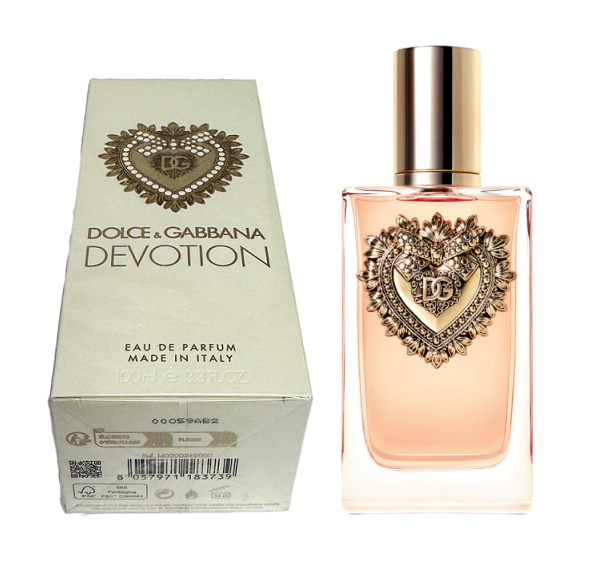 D&G Devotion 3.4 oz 100 ml Eau De Parfum Spray Women – Perfume ...