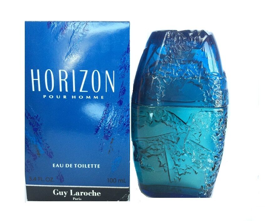 Guy Laroche Horizon 3.4 oz 100 ml Eau De Toilette Dab-On Splash Men ...