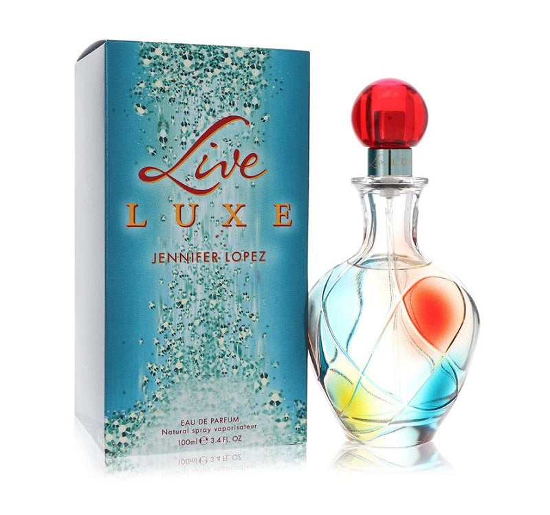 J/Lo Live Luxe Jennifer Lopez 3.4 oz 100 ml Eau De Parfum Spray Women ...